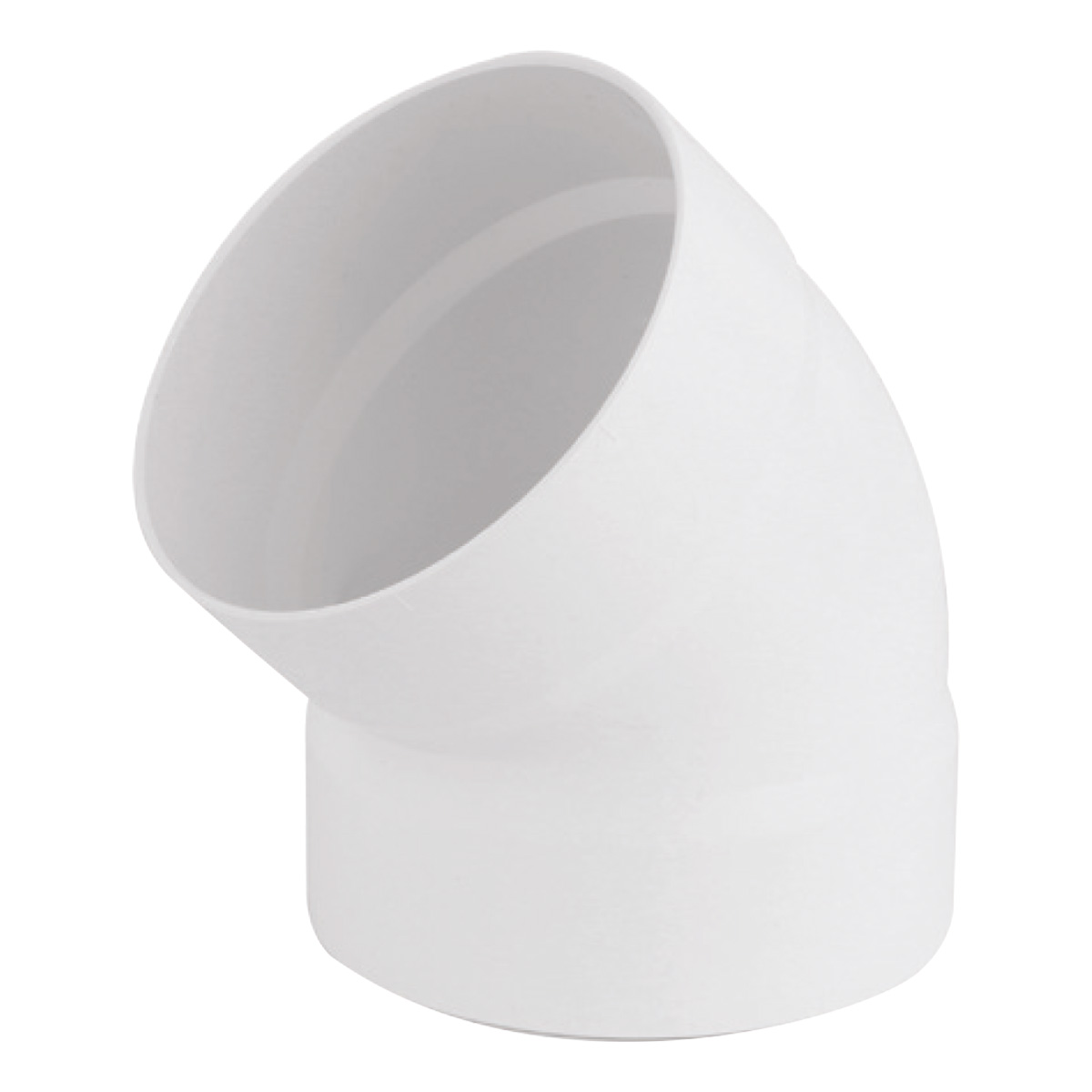 CODO PVC SANITARIO CEMENTAR 45°X 6" | Plomería Selecta