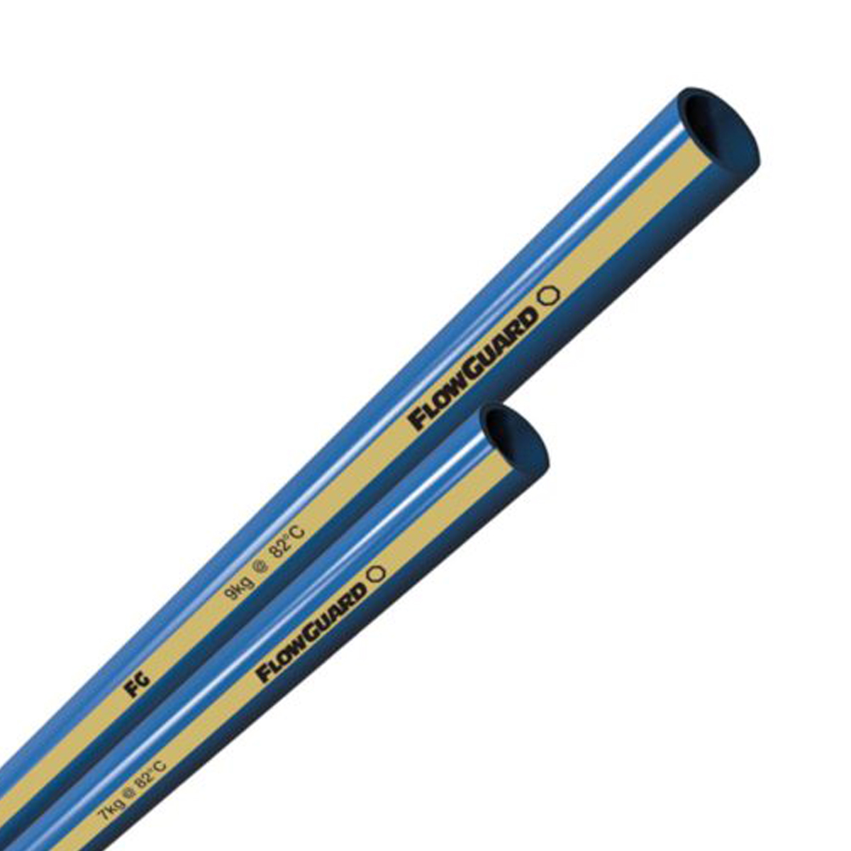 TUBO CPVC AZUL FLOWGUARD HIDRAULICO 2"X3.05 MTS | Plomería Selecta