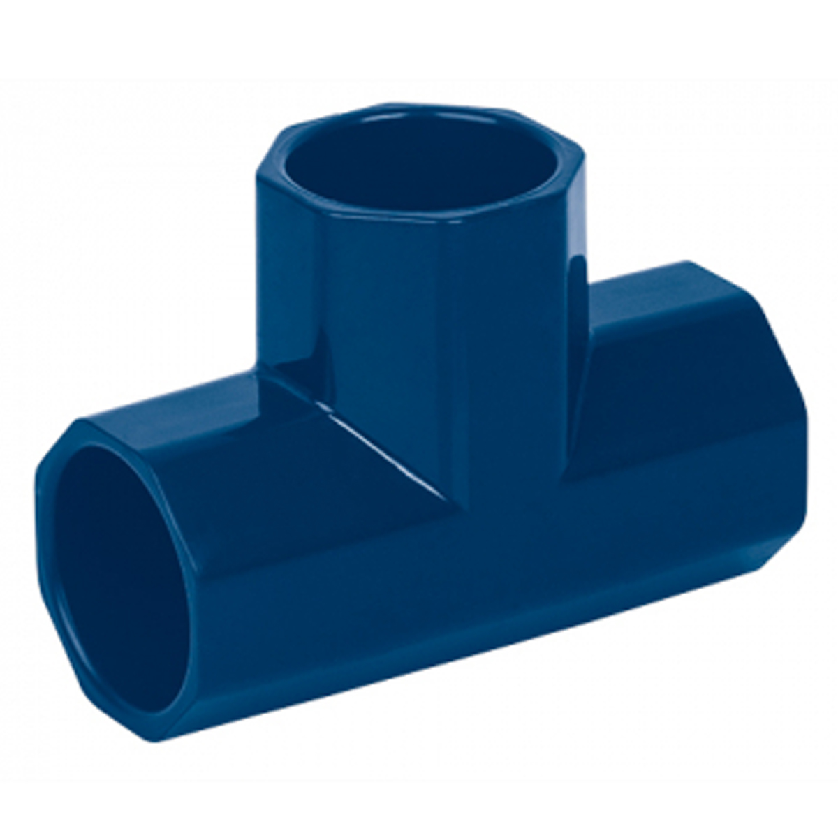 TEE CPVC AZUL FLOWGUARD HIDRAULICO 1/2" | Plomería Selecta