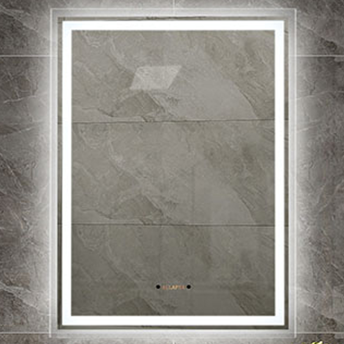 ESPEJO DE LED ALLAPSA SENSOR 80X60 CM (EL8060G) | Plomería Selecta