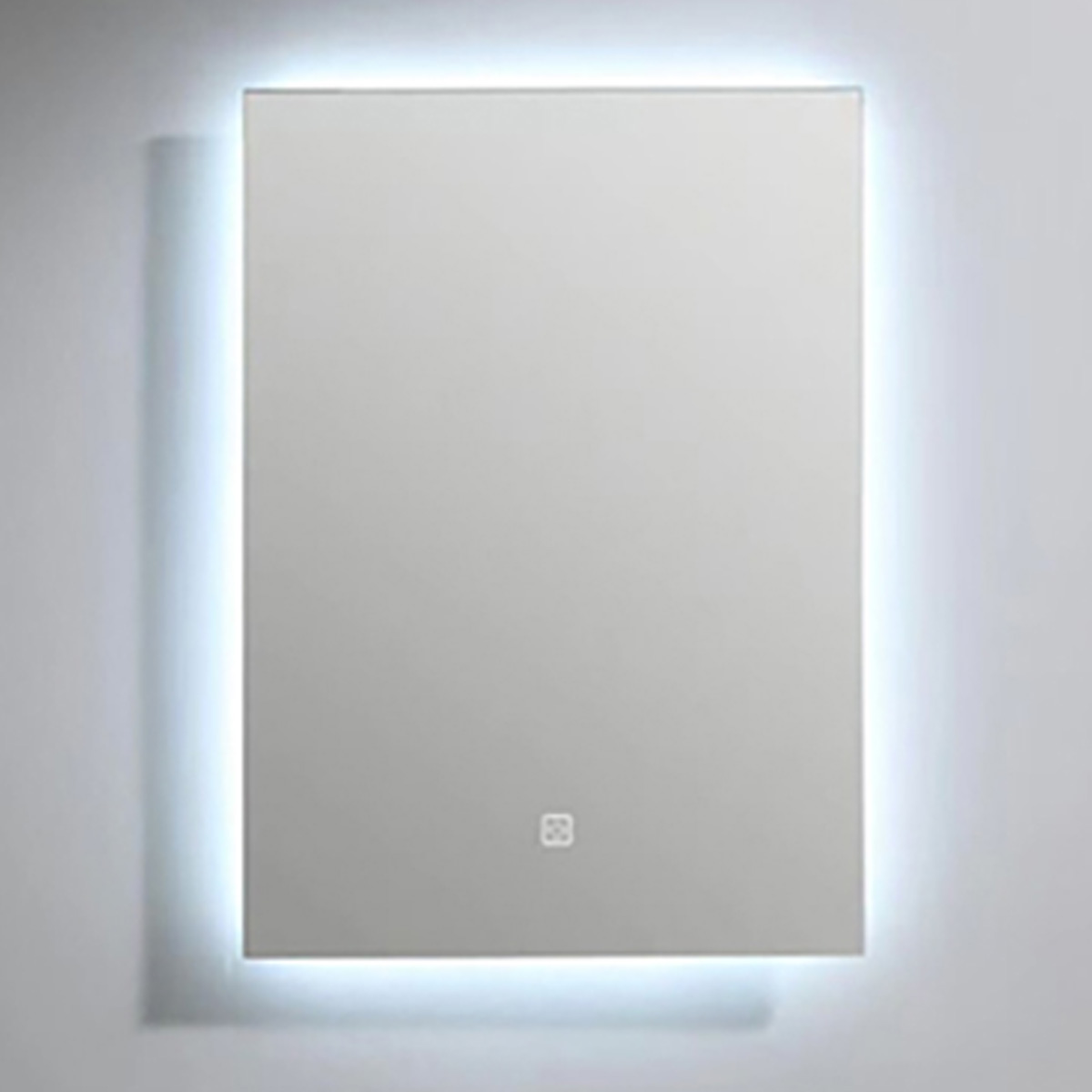 ESPEJO ALLAPSA LED TOUCH EL6060K 70X50 CM | Plomería Selecta